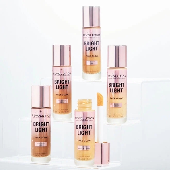 Revolution | Makeup | Revolution Bright Light Face Glow Set | Poshmark